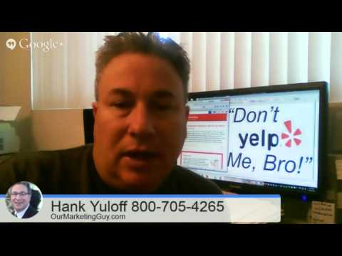 "Don't Yelp Me Bro!"