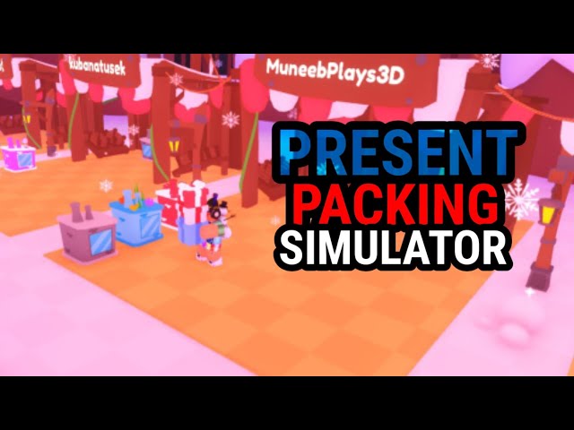 Roblox Present Packing Simulator Codes for January 2023: Free rewards