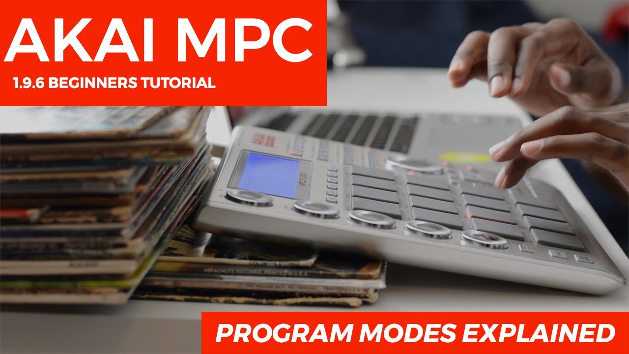 AKAI MPC STUDIO TUTORIAL | PROGRAM MODES EXPLAINED
