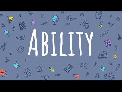 Ability meaning in Urdu/Hindi | Word of the Day