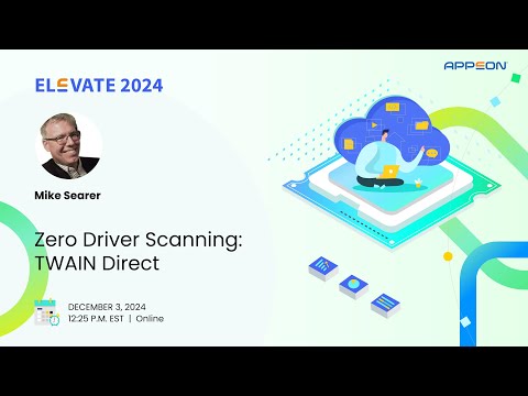 Zero Driver Scanning: TWAIN Direct