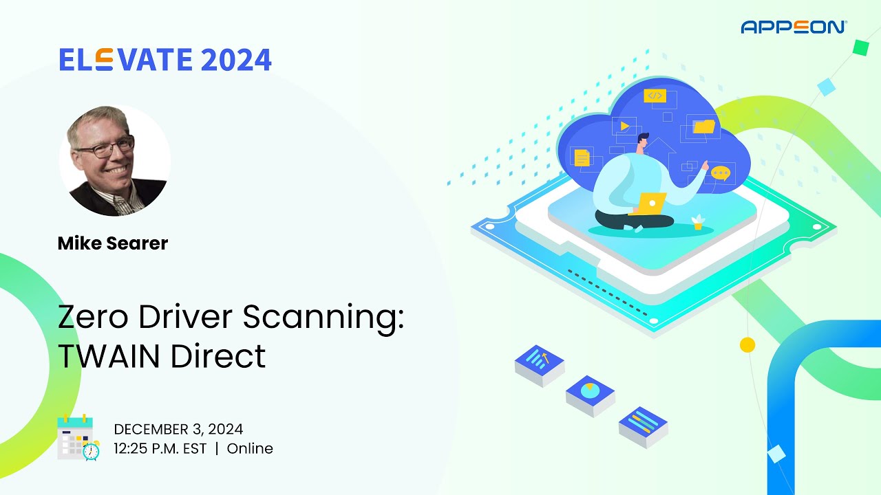 Zero Driver Scanning: TWAIN Direct