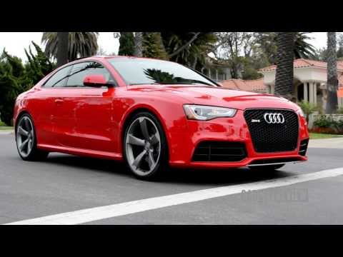 2014 RS5 Coupe Hands On - Gadget Review