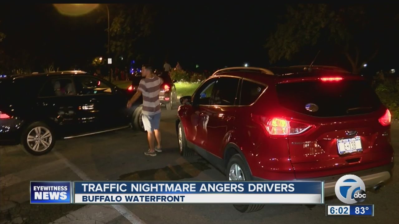 Canalside traffic problems in Buffalo anger drivers