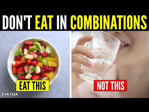Bad and Dangerous Food Combinations that Make you Sick – Health Thru Food