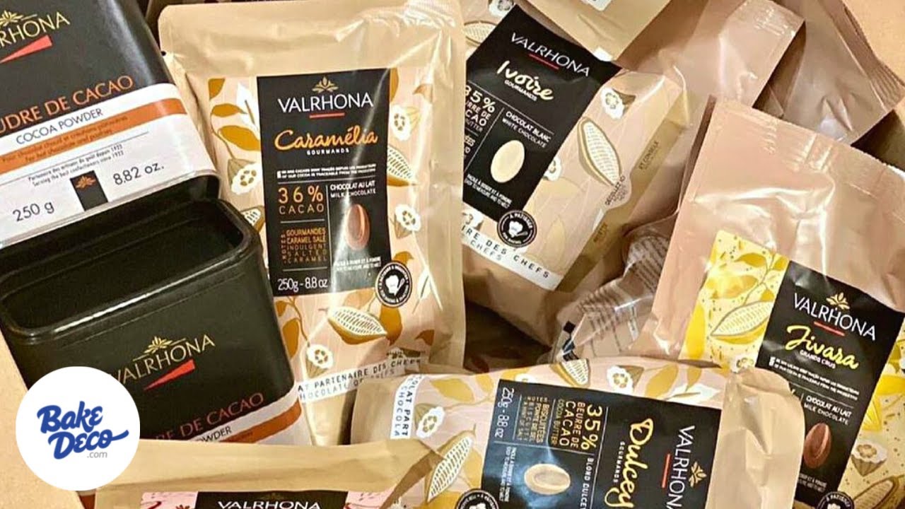 Introducing Valrhona Chocolate