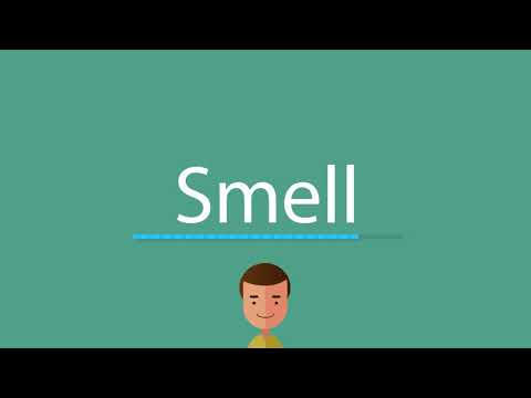 How to pronounce Smell