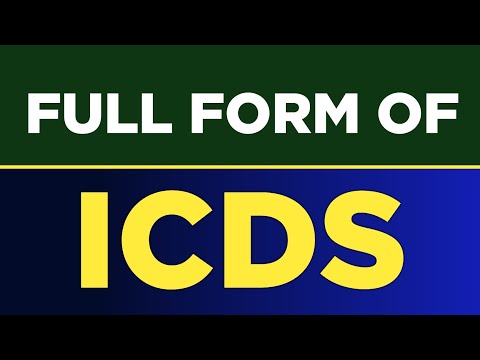 Full form of ICDS | ICDS ka full form kya hai | ICDS full form | Free Learn University