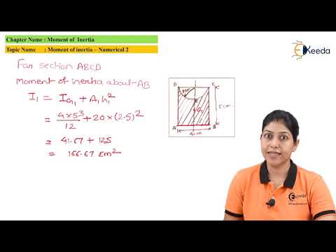 Numerical 2 Of Moment Of Inertia - Moment of Inertia - Engineering Mechanics Video Lecture ...