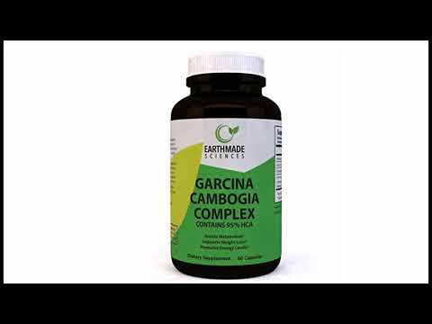 Garcinia Cambogia Weight Loss Supplement with 95% HCA - Pure Fat Burner Diet Pills