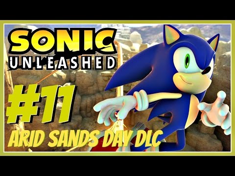 Sonic Unleashed (XBOX 360) DLC and Extra Stages: Part 11- Shamar (Arid Sands)- Day (1080p)