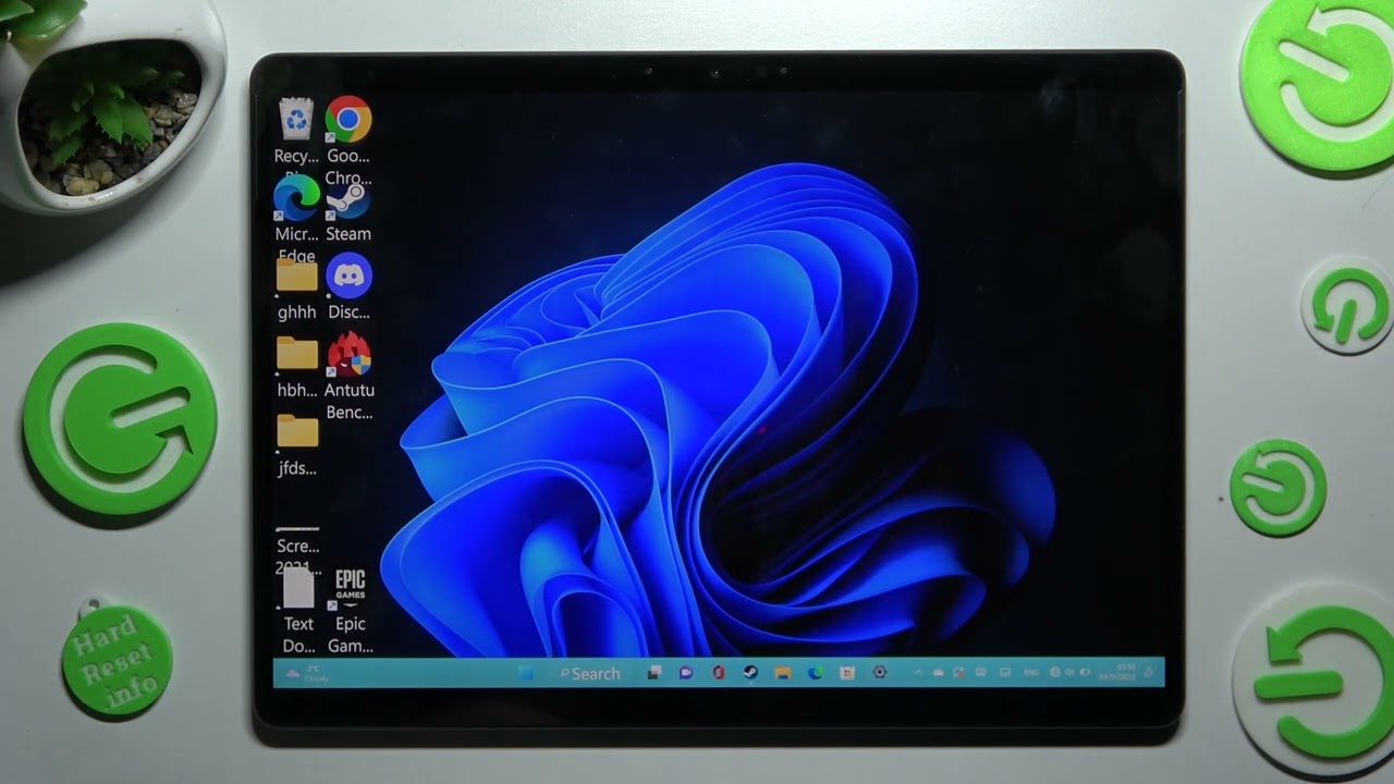 MICROSOFT SURFACE PRO X - How To Switch Device Theme