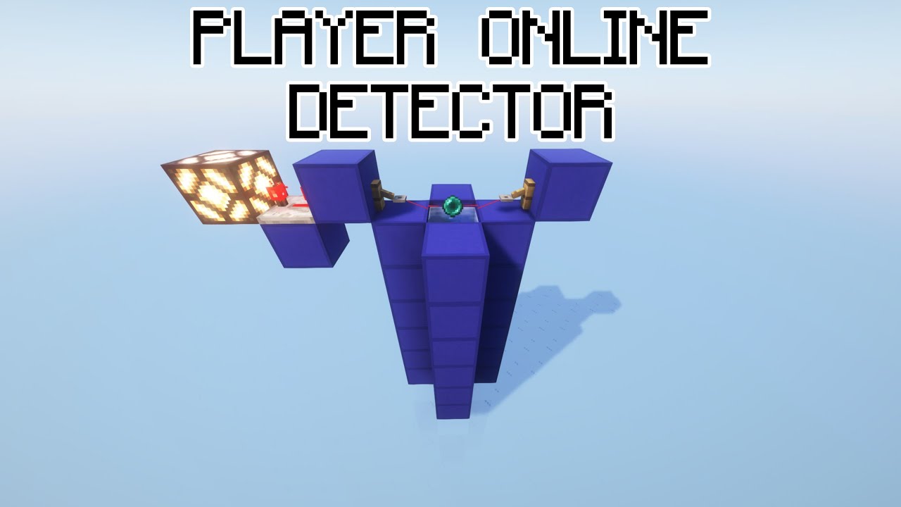 NEW PLAYER ONLINE DETECTOR [1.21.4+]