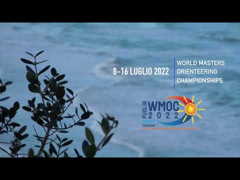 🇮🇹 🌊 ☀️ 🍋 WMOC 2022 World Masters Orienteering Championships Italy Gargano 🇮🇹 🌊 ☀️ 🍋