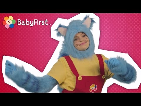 BabyFirst: Canciones infantiles Para Niños – Mis 10 dedos con la Gatita Mitten