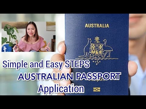 Australian Passport Application #australia #australianpassport #passport