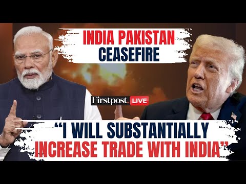 India Pakistan Ceasefire LIVE: Trump on India-Pakistan Conflict |Kashmir |Operation Sindoor