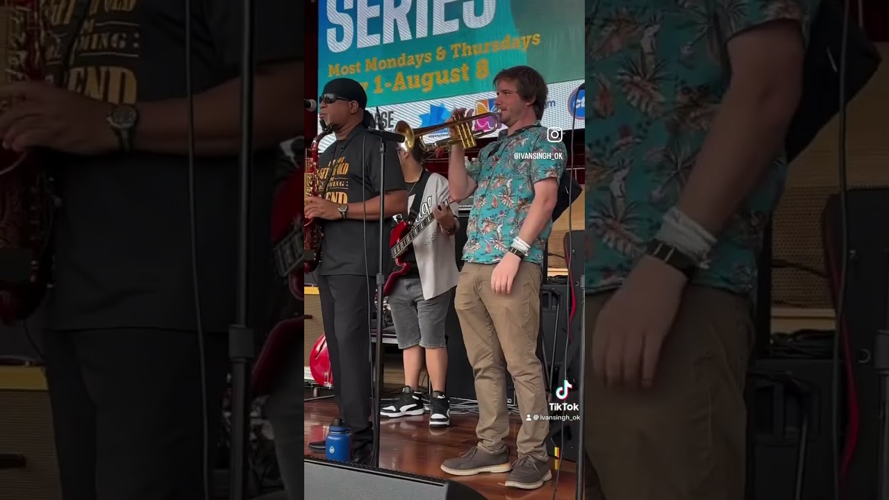 Ivan Singh SoundCheck at Millennium park 07/01/2024 #gibsonflyingv #gibsonguitars #blues
