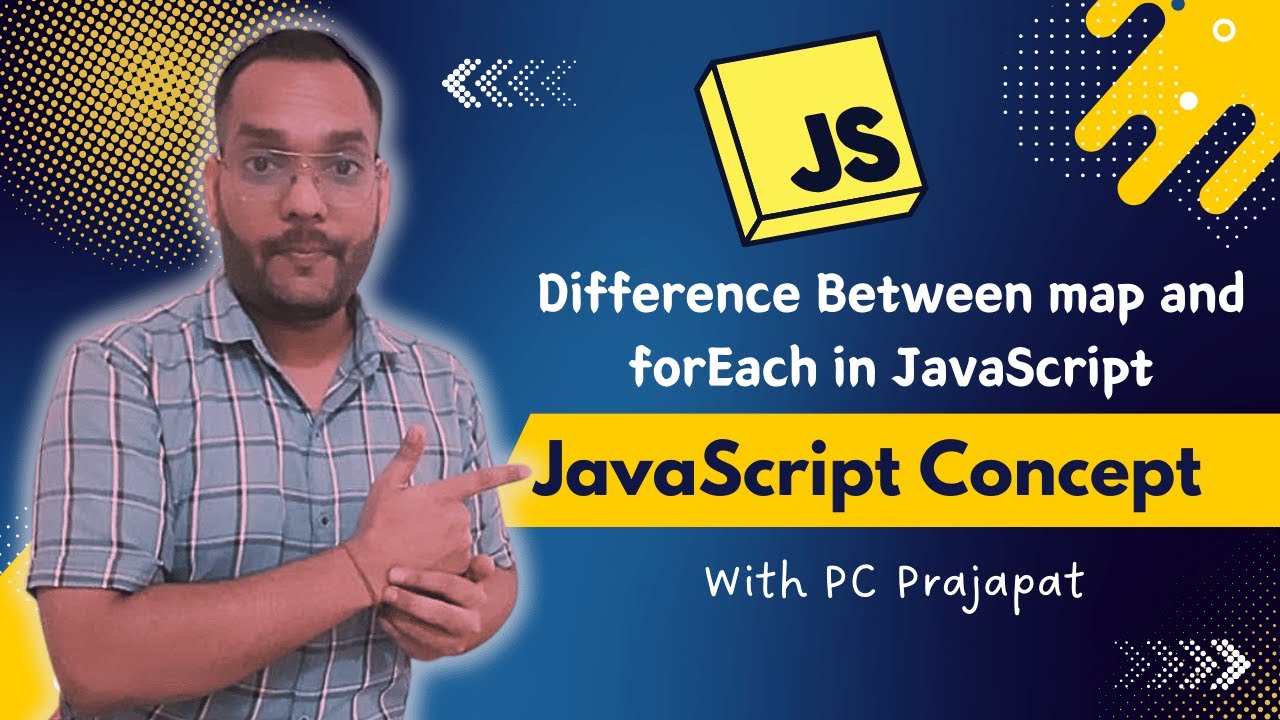Difference Between map and forEach in JavaScript | JS Interview Tips #javascript  #coding