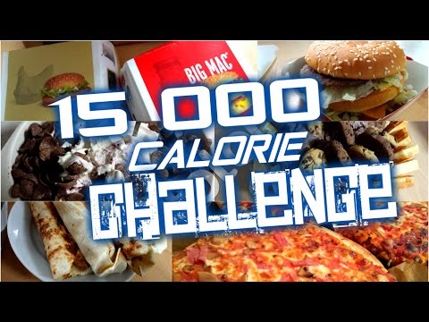 15 000 CALORIES CHALLENGE IN 10 HOURS | SPECIAL