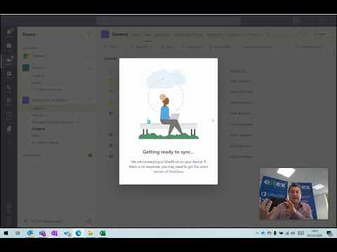 How to Sync files and folders in Teams