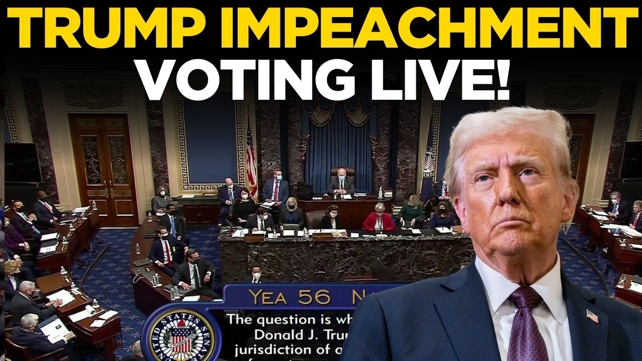 TRUMP IMPEACHMENT 2026 LIVE | Lawmakers Announce Their Votes | US News Live | World News Live