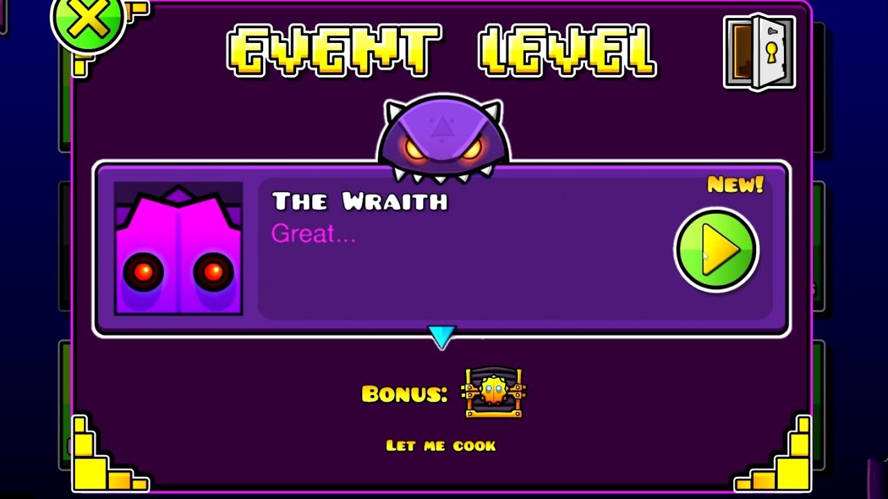 THE WRAITH ALL 39 CODES  +  (All Event / Weekly / Daily Levels) | Geometry Dash 2024 ~ 2026 / 2.208