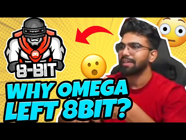 "I started playing with Akshu and others": BGMI pro Omega about how he joined Team 8bit