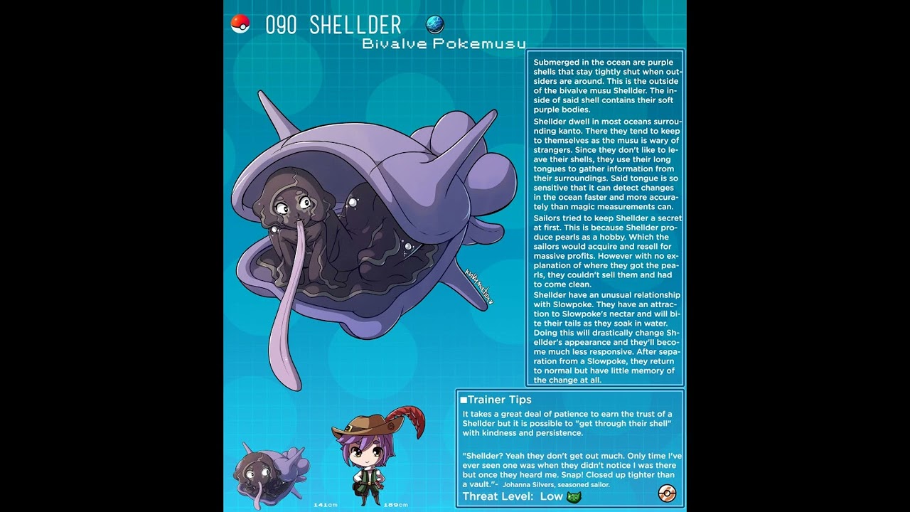 KPM: 090 Shellder