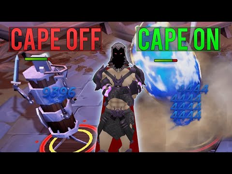 Every Runescape Player should unlock this cape