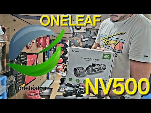 Commander NV500 Eagle 4K Digital Day/Night Vision Rifle Scope