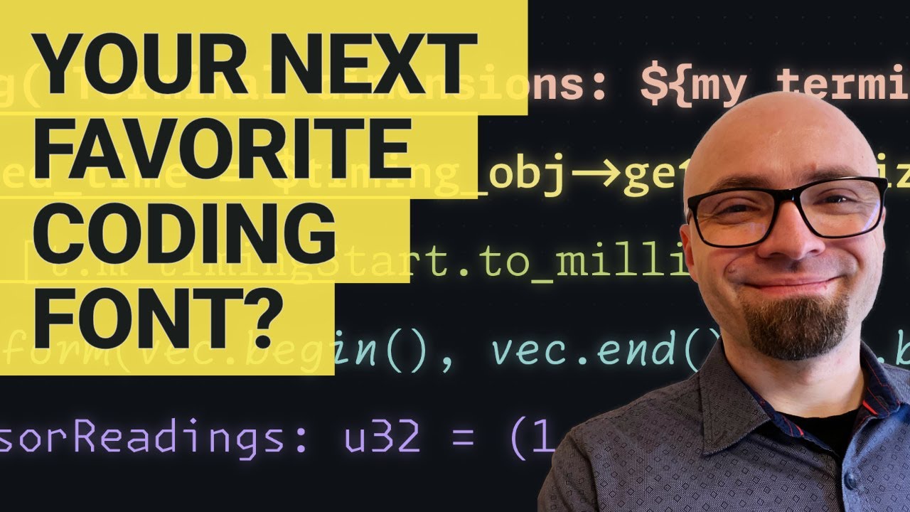 Best Programming Fonts (2024)