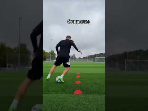 Cone Drills 🦵⚽✅#shorts #football