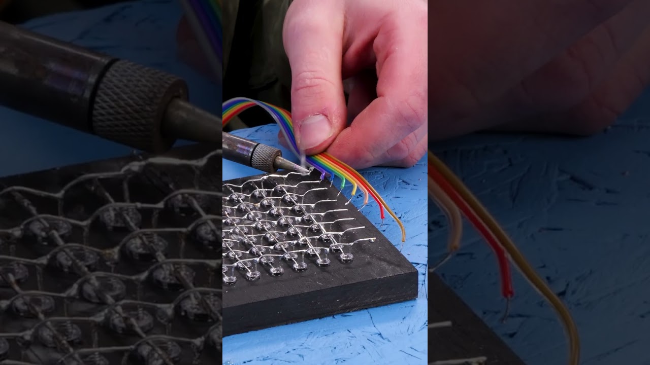 DIY LED Panel with Arduino