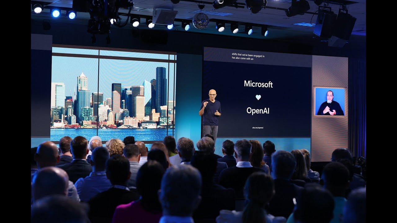 OpenAI Collaboration Highlights at Microsoft Inspire 2023 Event