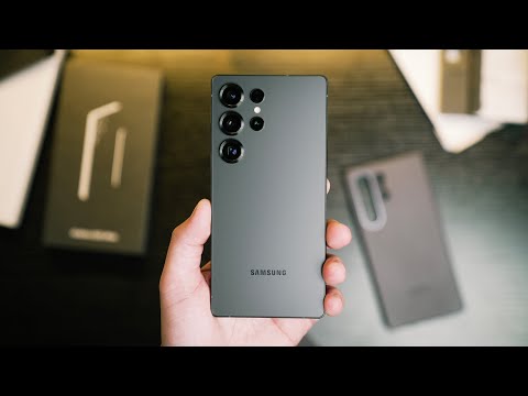 Samsung S25 Ultra Unboxing - New Jet Black Color + Case Unboxing