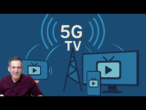 ATSC 3 vs. 5G TV Format War? Broadcast TV Group Wants a 5G ATSC 3.0 Alternative