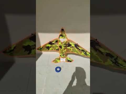 Army Airplane kite #shorts