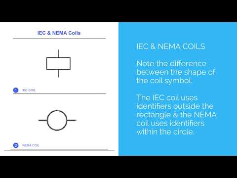 NEMA & IEC Schematic Symbols & Drawing Comparisons