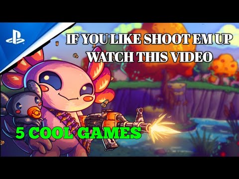 New 5 Upcoming PS5/PS4 Shoot'em Up Games for 2023/2024