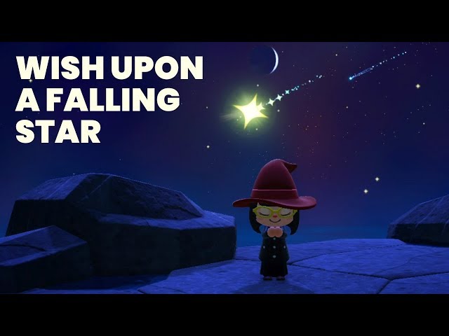 How to see shooting stars appearing in Animal Crossing: New Horizons