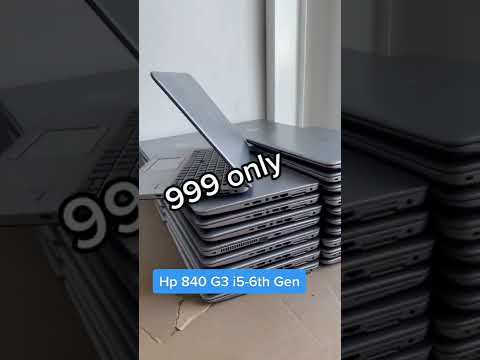 HP Elitebook 840 G3 review |Core I5-6TH Generation |8/256 SSD|Best Laptop for everyone 055-841-5588