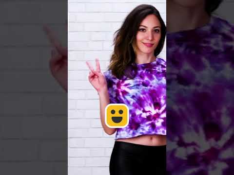 DIY Tie Dye T-Shirt #shorts