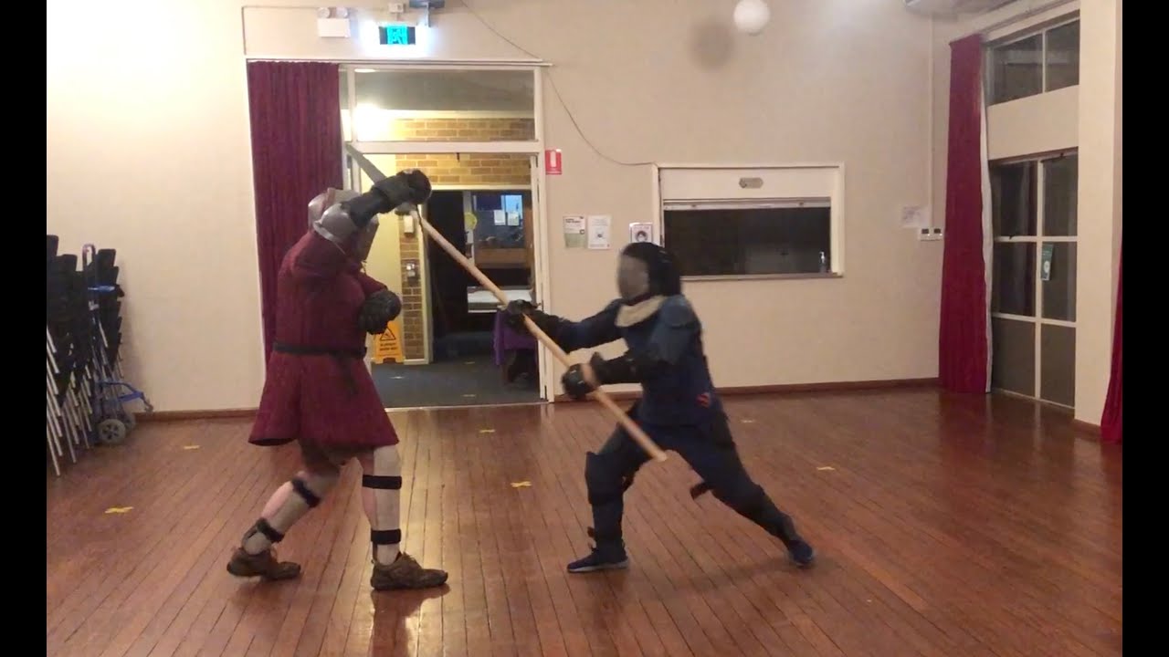 Smallsword vs Lochaber Axe
