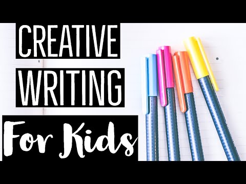 CREATIVE WRITING LESSONS | Nine Fun Activities for Kids
