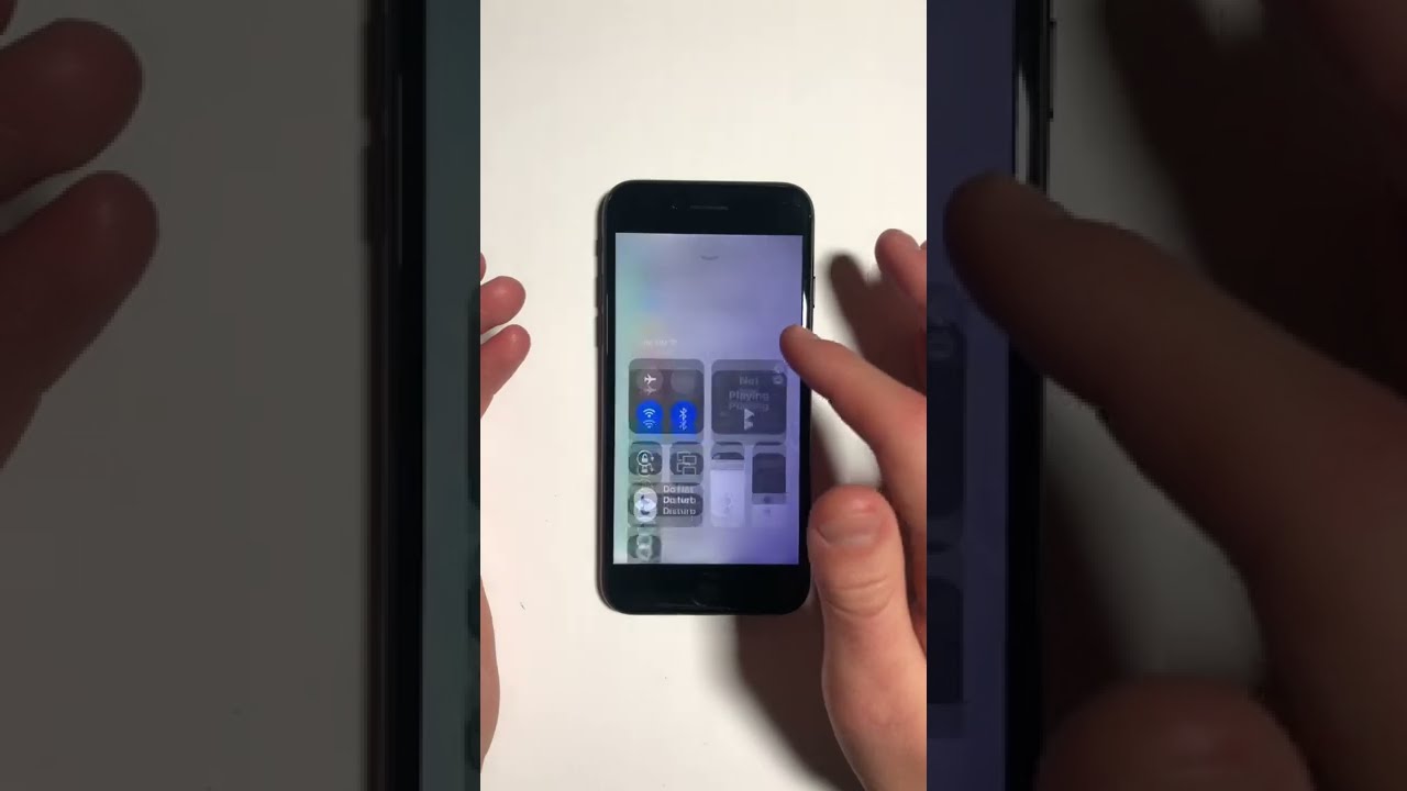 How To Add NFC Tag Reader To Control Center #Shorts