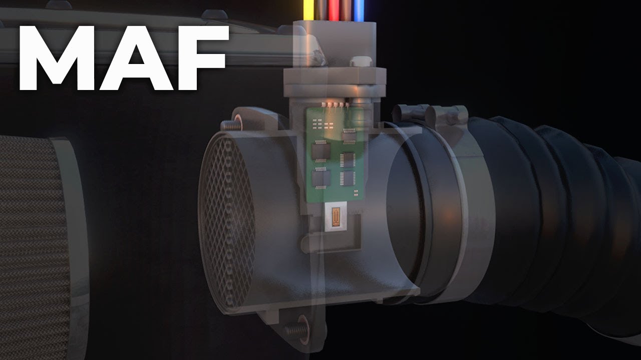 The MAF sensor explained in 3D