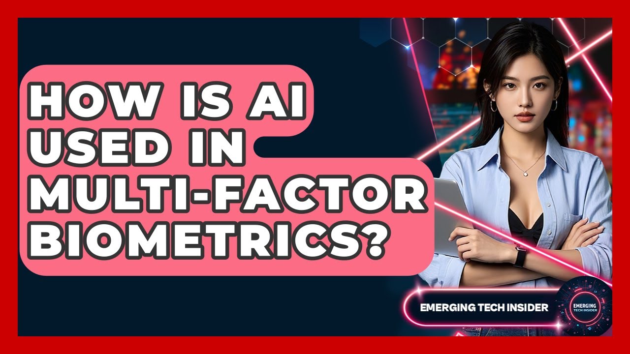 How Is AI Used In Multi-factor Biometrics? - Emerging Tech Insider