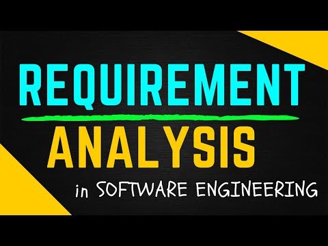 Main Purpose Of REQUIREMENT ANALYSIS- In Software Engineering