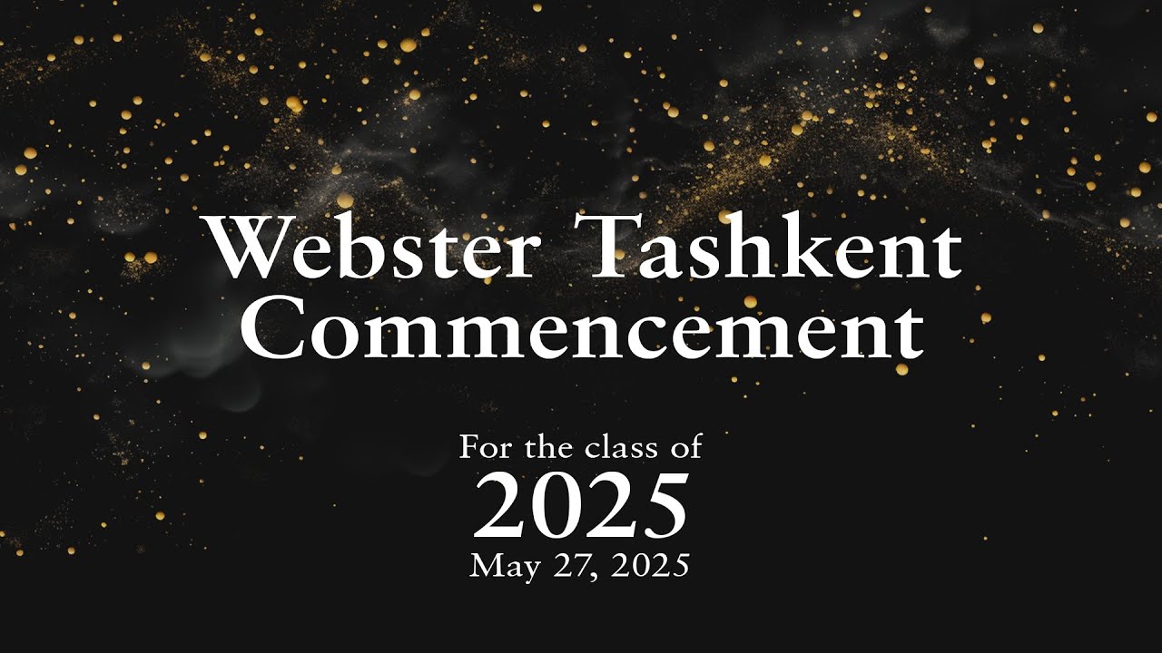 Commencement Ceremony for the Class of 2025 – Undergraduate Students